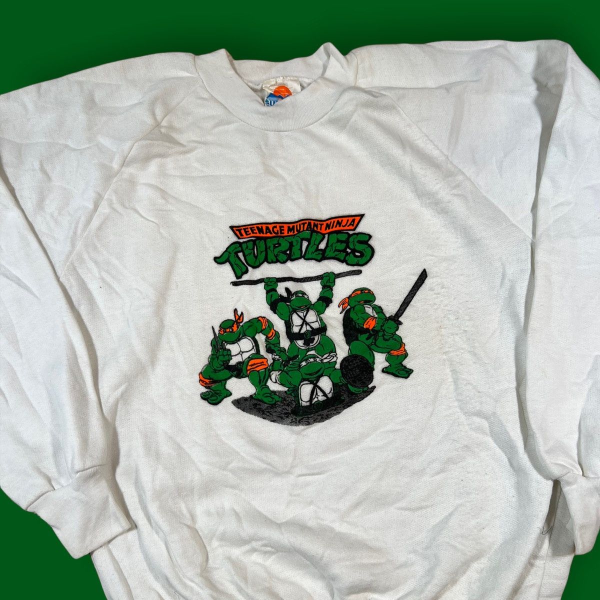 Nickelodeon × Vintage 90s Teenage Mutant Ninja Turtles TMNT Crew ...