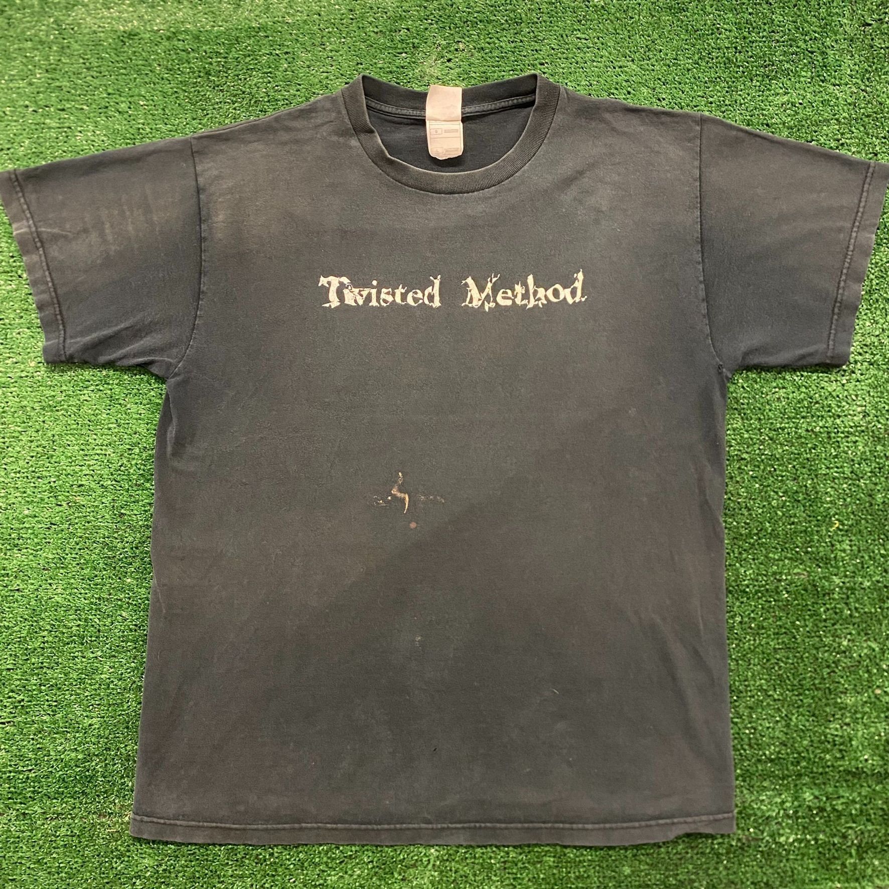 Band Tees × Streetwear × Vintage Twisted Method Vintage Nu Metal Band T ...