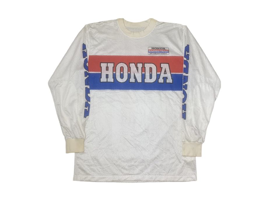 Honda vintage honda racing team international jersey motocross | Grailed