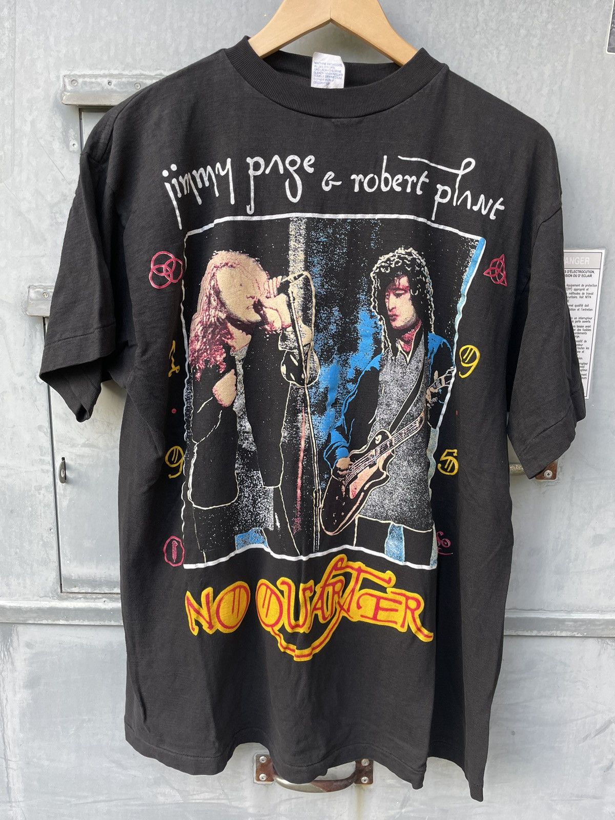 Band Tees × Streetwear × Vintage Vintage 1995 Led Zeppelin “No Quarter ...