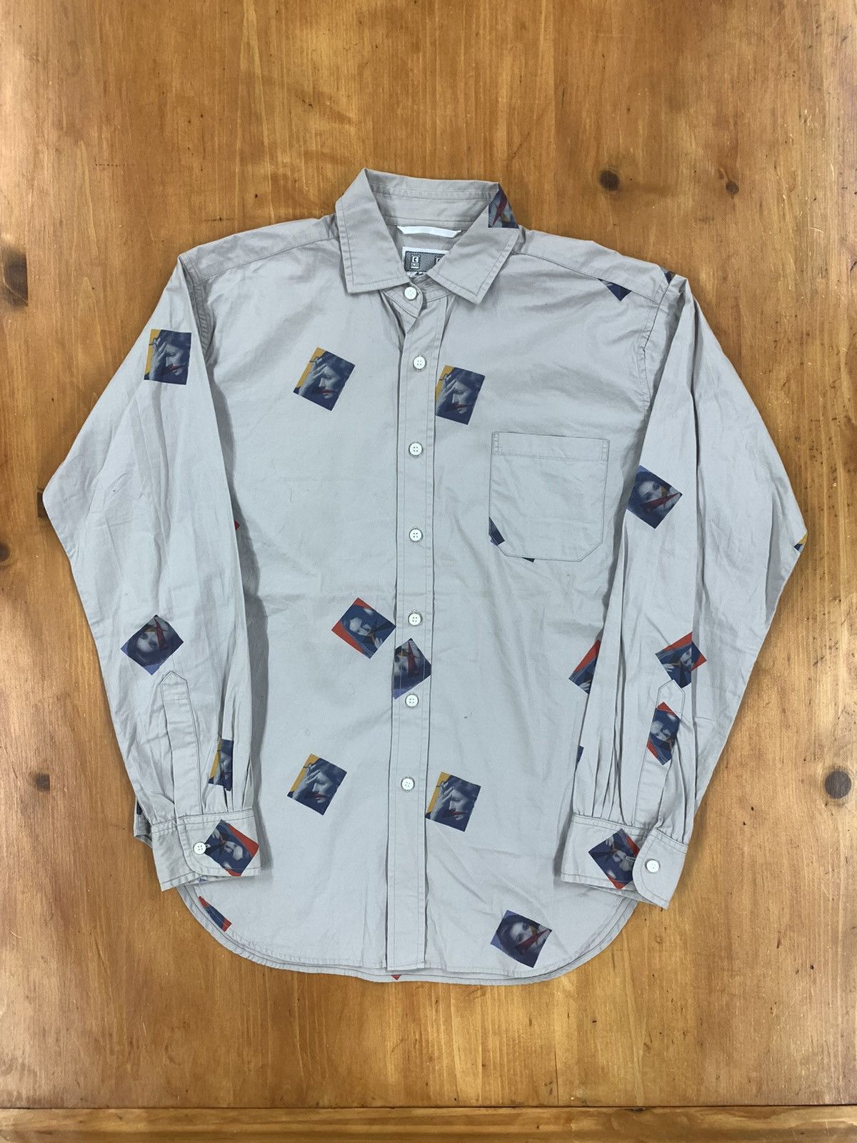 Cav Empt × Streetwear Cav Empt Photo Picture Button-Up | Grailed