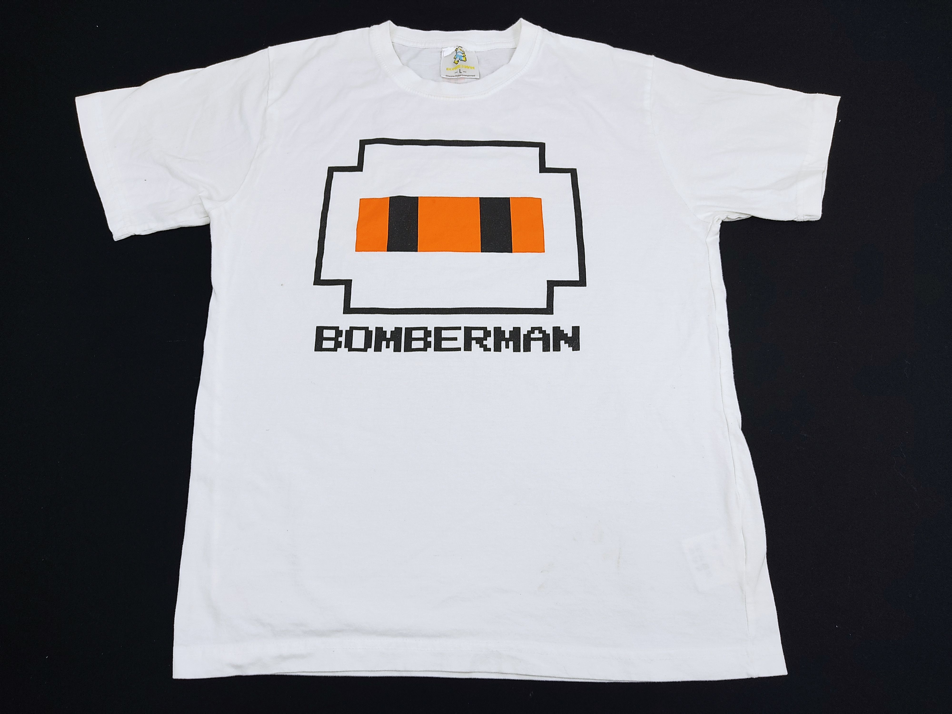Japanese Brand × The Game × Vintage Bomberman Video Game Classic 90s ...