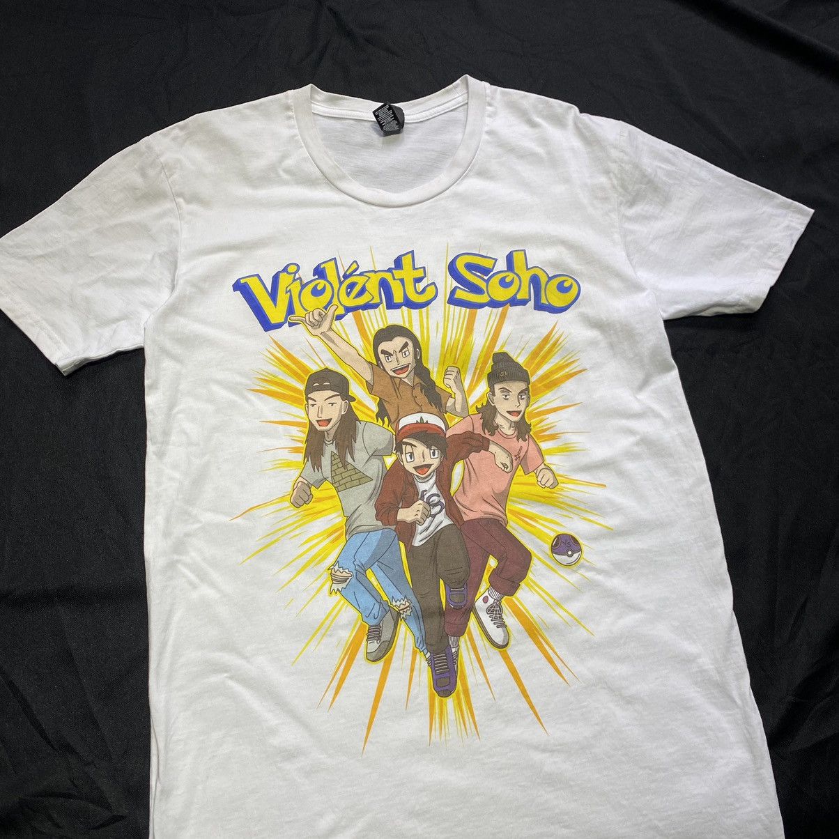 Alternative × Band Tees × Vintage Violent Soho Australian Alternative ...