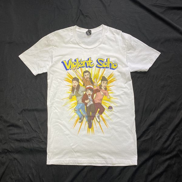Vintage Violent Soho Australian Alternative Rock Band Tee | Grailed