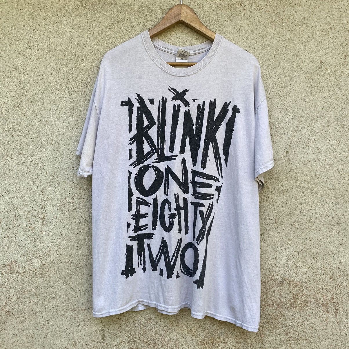 Band Tees × Rare × Vintage Vintage Blink-182 Alternative Punk Rock Band ...