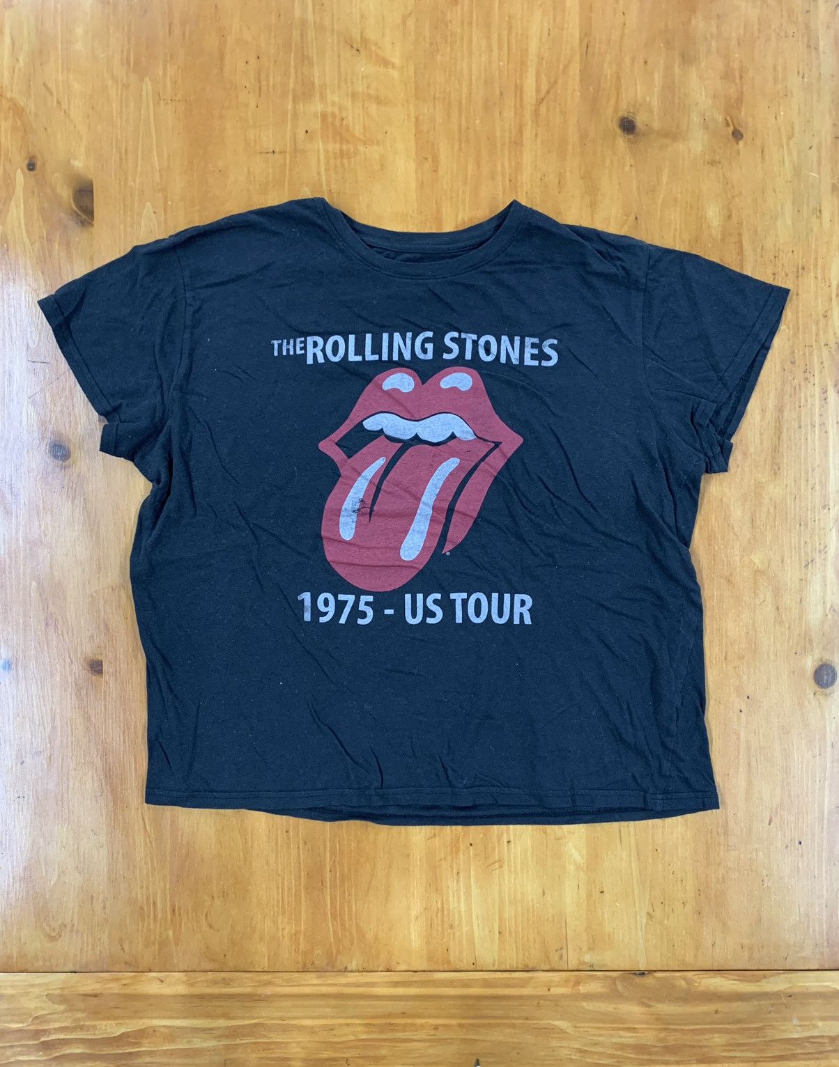 The Rolling Stones × Vintage Retro Rolling Stones Tour T-Shirt | Grailed