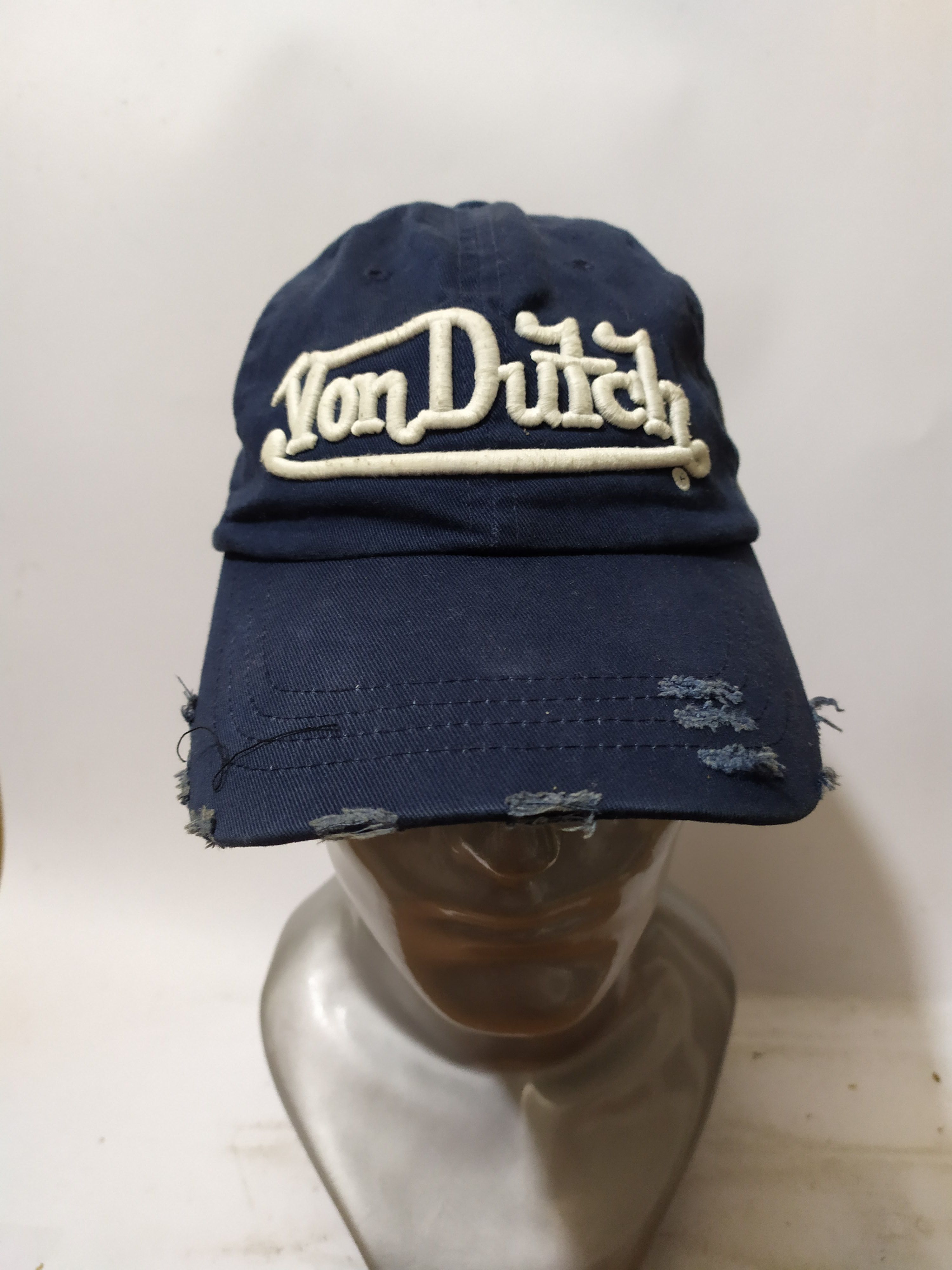 Distressed Denim 🔥Von Dutch Distressed Hats | Grailed