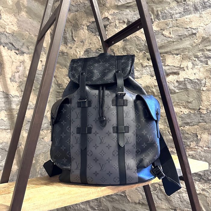 Louis Vuitton Louis Vuitton Monogram Eclipse Christopher MM Backpack ...