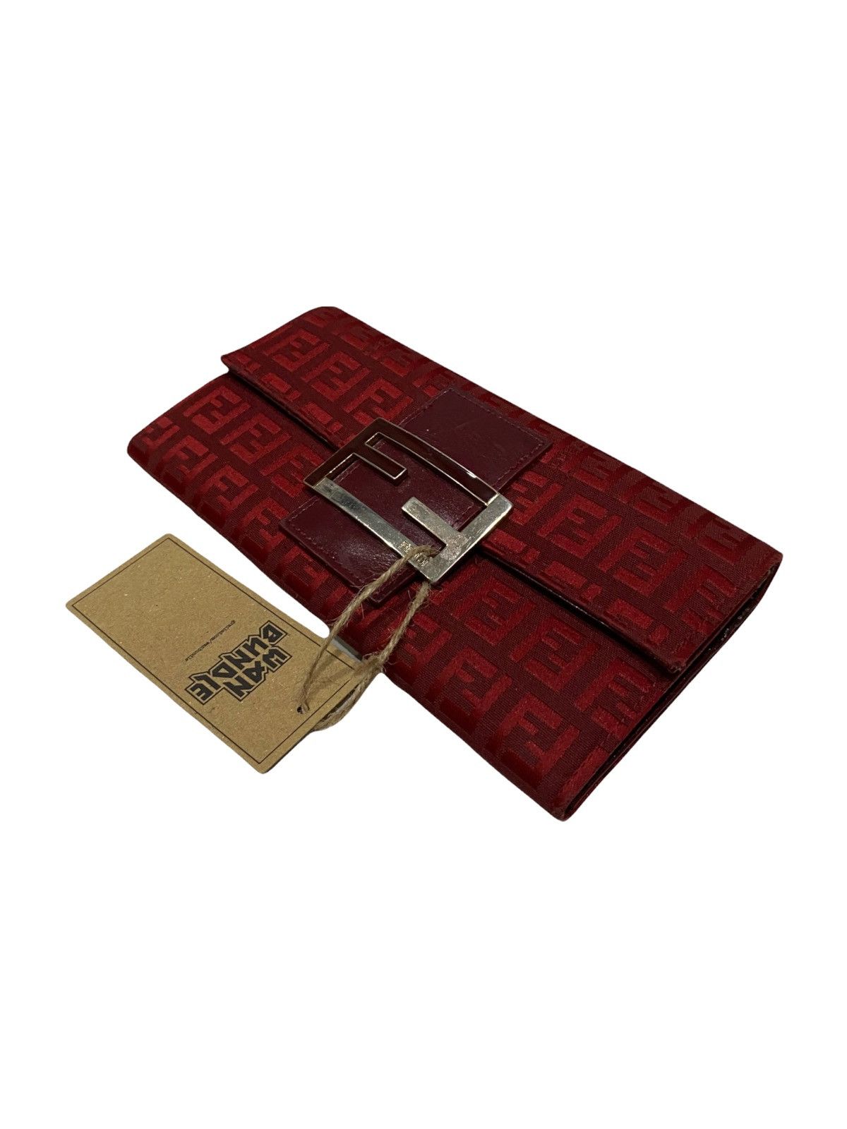 Fendi Fendi Monogram Wallet | Grailed
