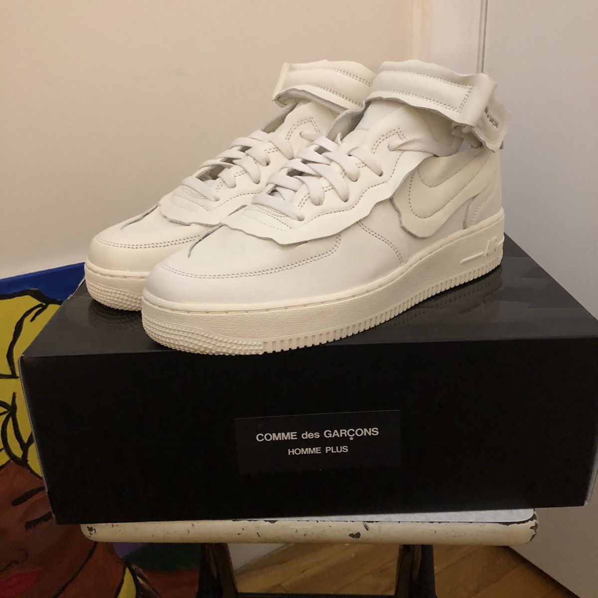 Nike (SOLD) Nike x CDG Homme Plus Air Force 1 Mid | Grailed