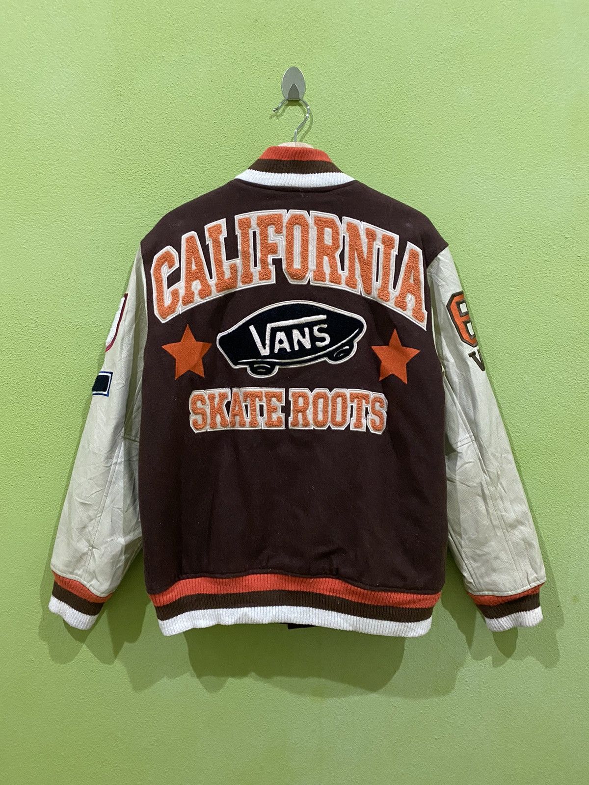 Streetwear × Vans × Varsity Jacket Vans Varsity Jacket | Grailed