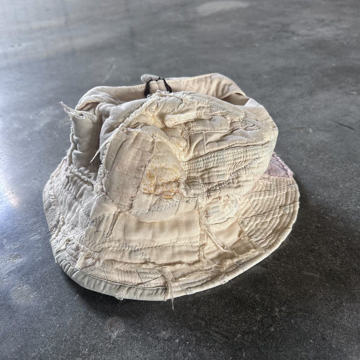 Kapital Kapital old man and the sea bucket boro Hat | Grailed