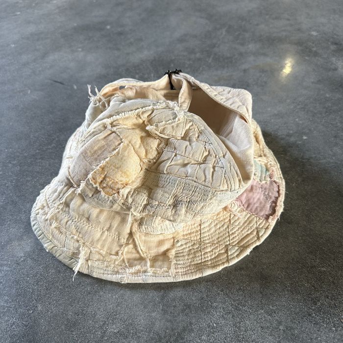 Kapital Kapital old man and the sea bucket boro Hat | Grailed