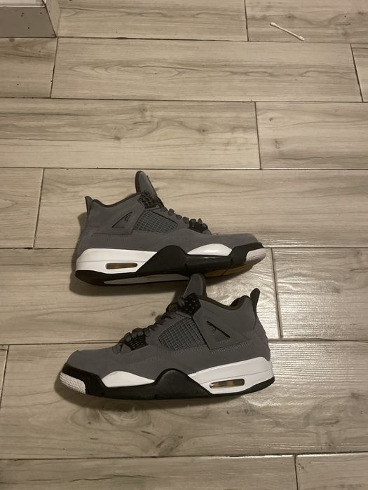 Nike Air Jordan 4s Cool Grey | Grailed