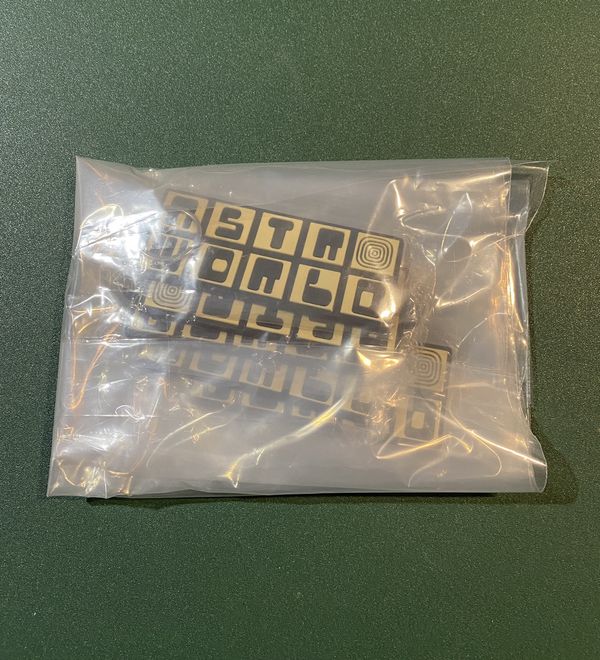 Travis Scott Travis Scott Astroworld 2021 Sign Logo Keychain | Grailed