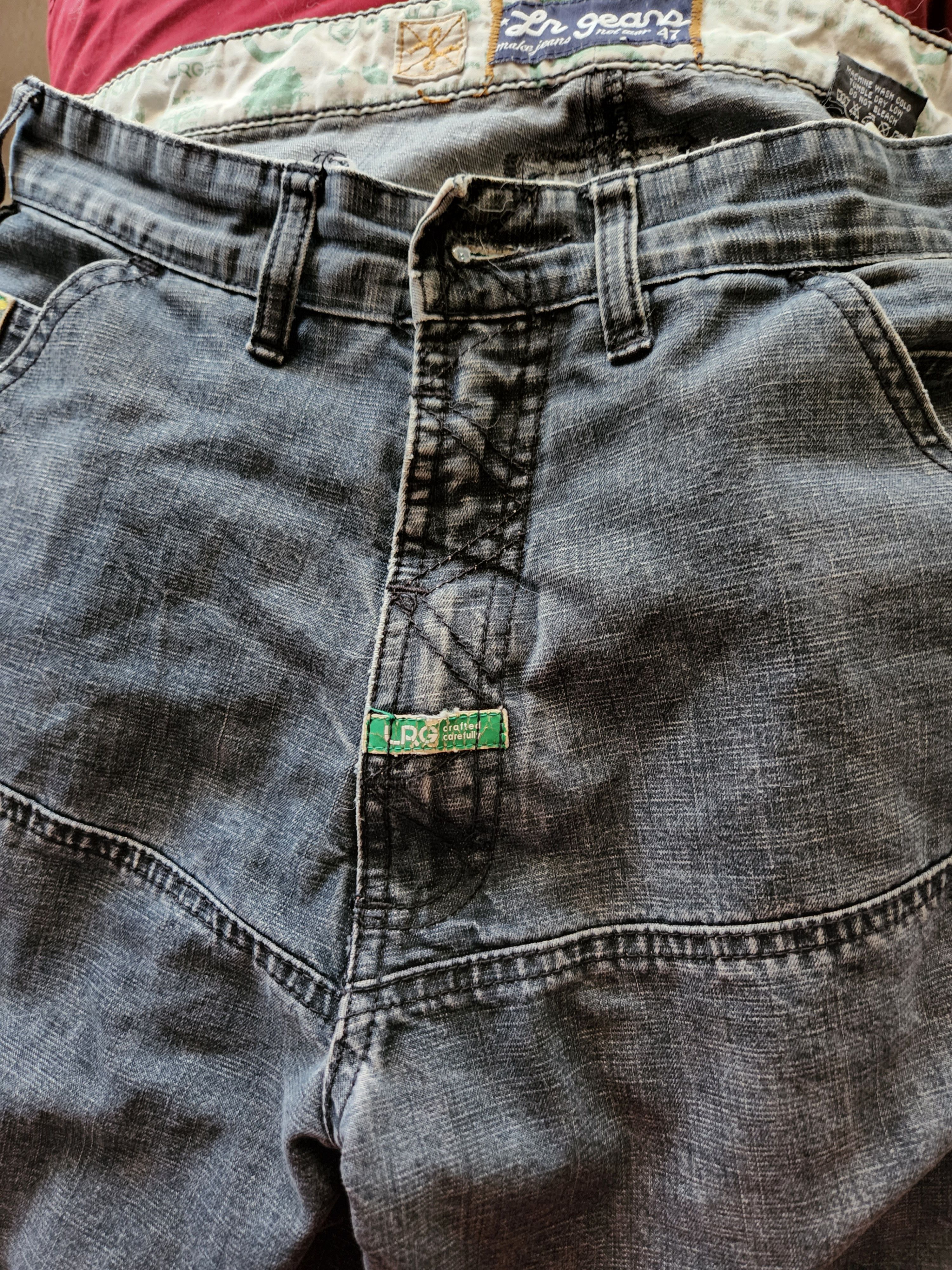 Vintage Size 30 Y2k/Vintage lrg lr Geans size 30 jean denim shorts ...