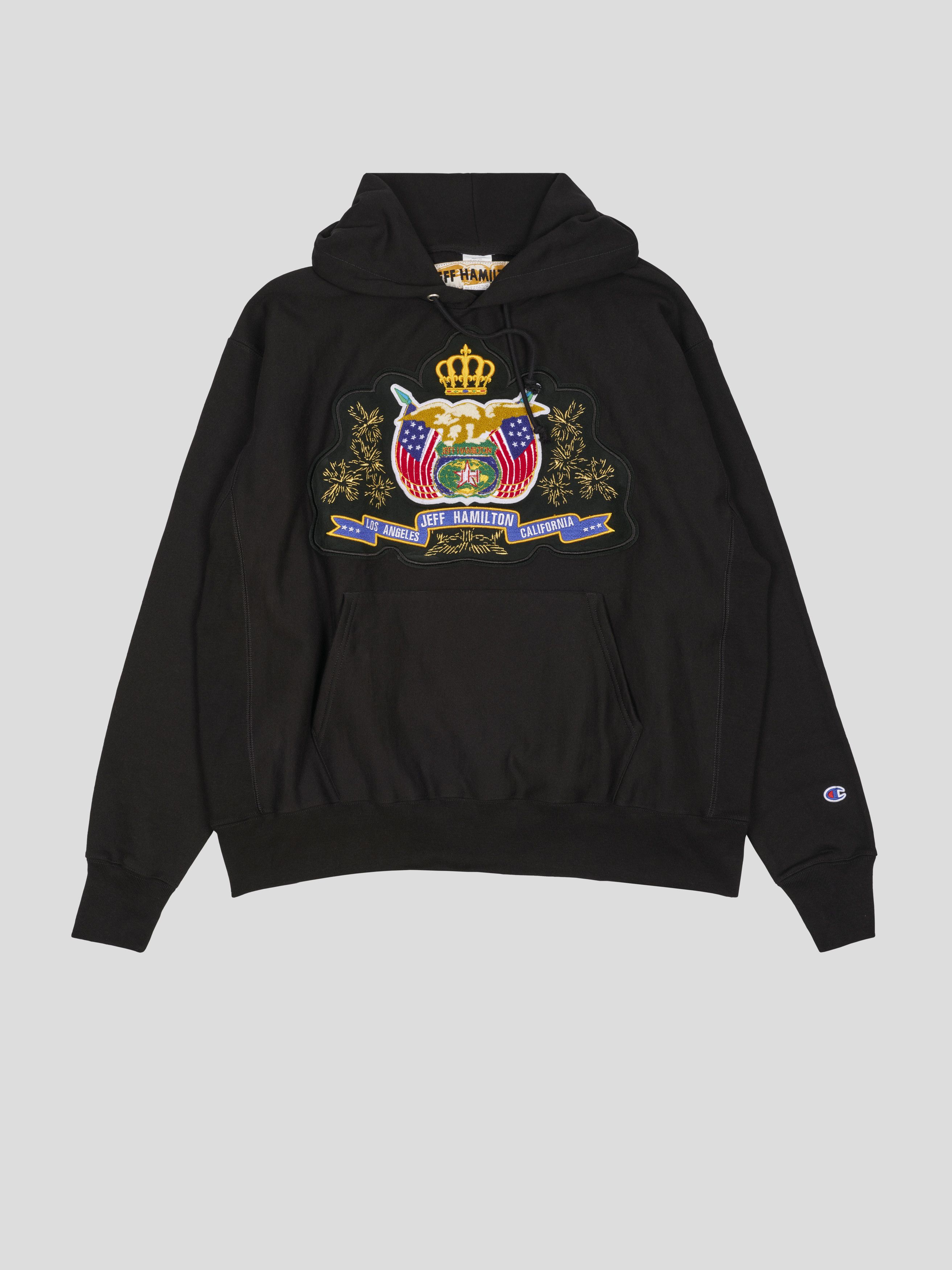 Jeff Hamilton Crest Logo Hoodie | Grailed