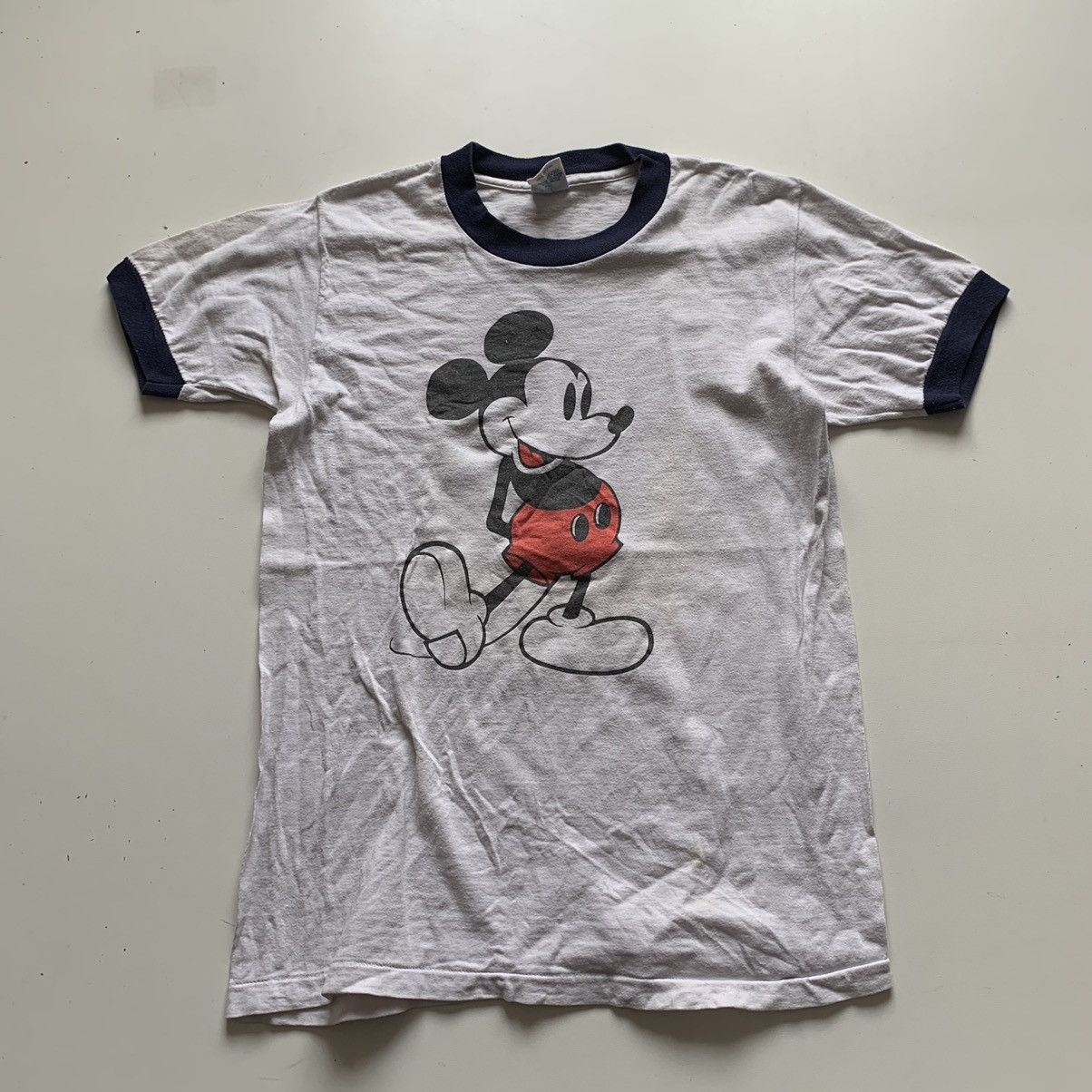 Mickey Mouse × Vintage Vintage 80s Mickey Mouse cartoon tv show graphic ...