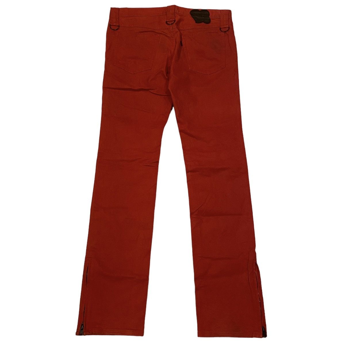 Number (N)ine ss05 Nightcrawler D Ring Pain Zipper Denim | Grailed