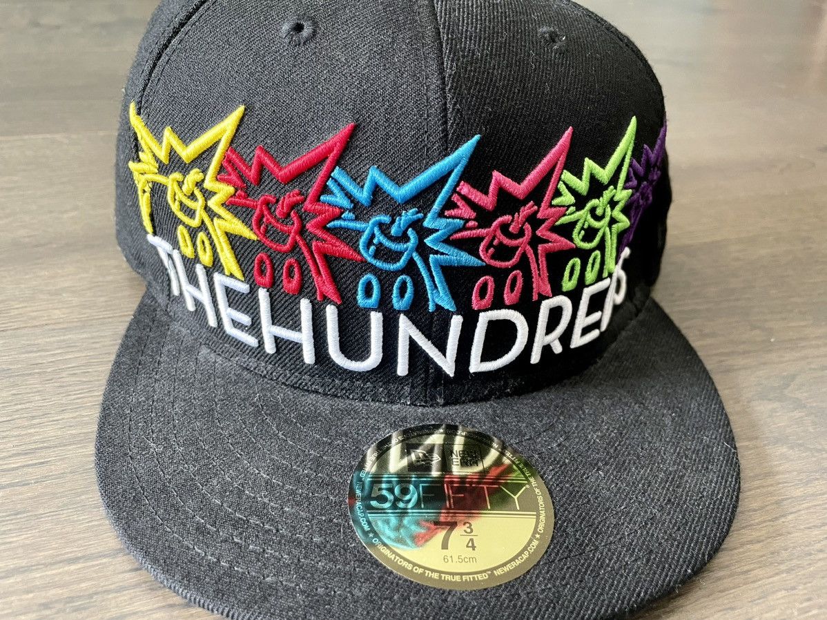 New Era × The Hundreds The Hundreds New Era 59Fifty Fitted 7 3/4 Black ...