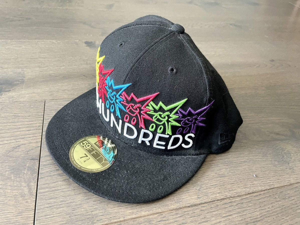 New Era × The Hundreds The Hundreds New Era 59Fifty Fitted 7 3/4 Black ...