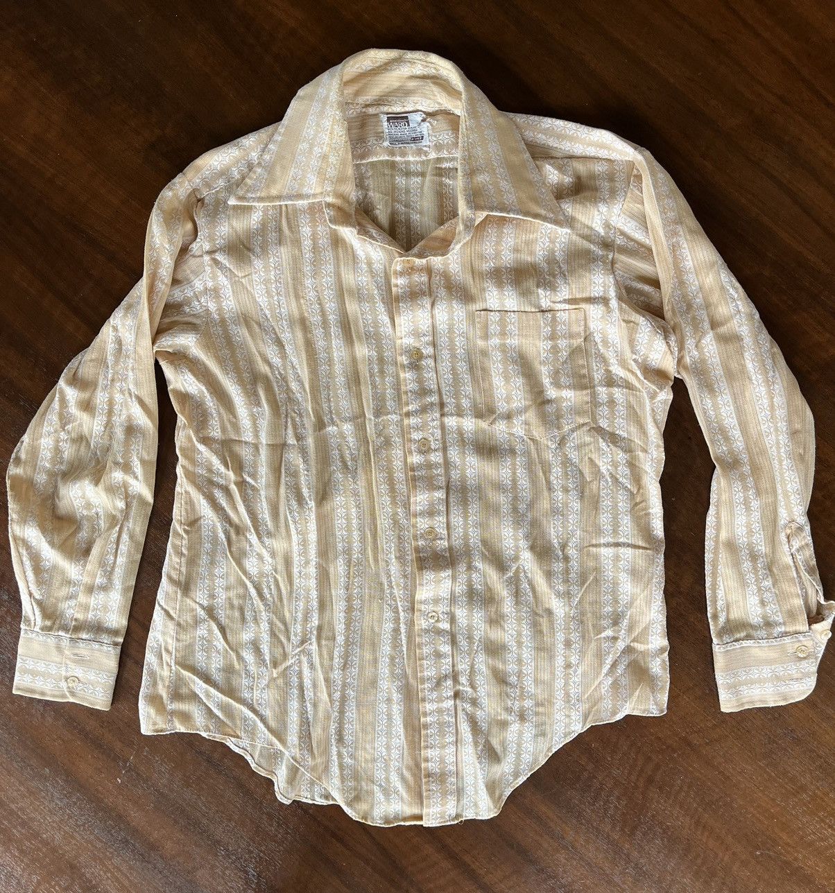 Vintage 1970s Montgomery Ward button up | Grailed