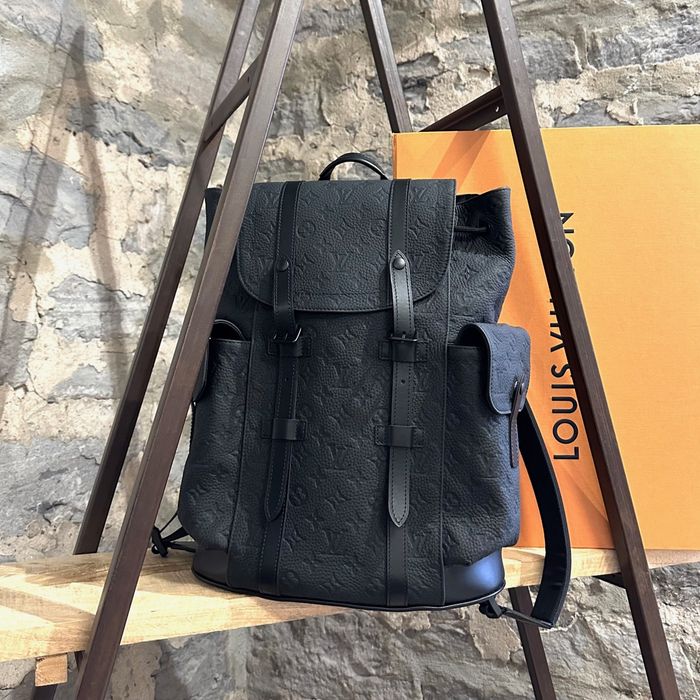 Louis Vuitton Louis Vuitton Taurillon Monogram Christopher MM Backpack ...