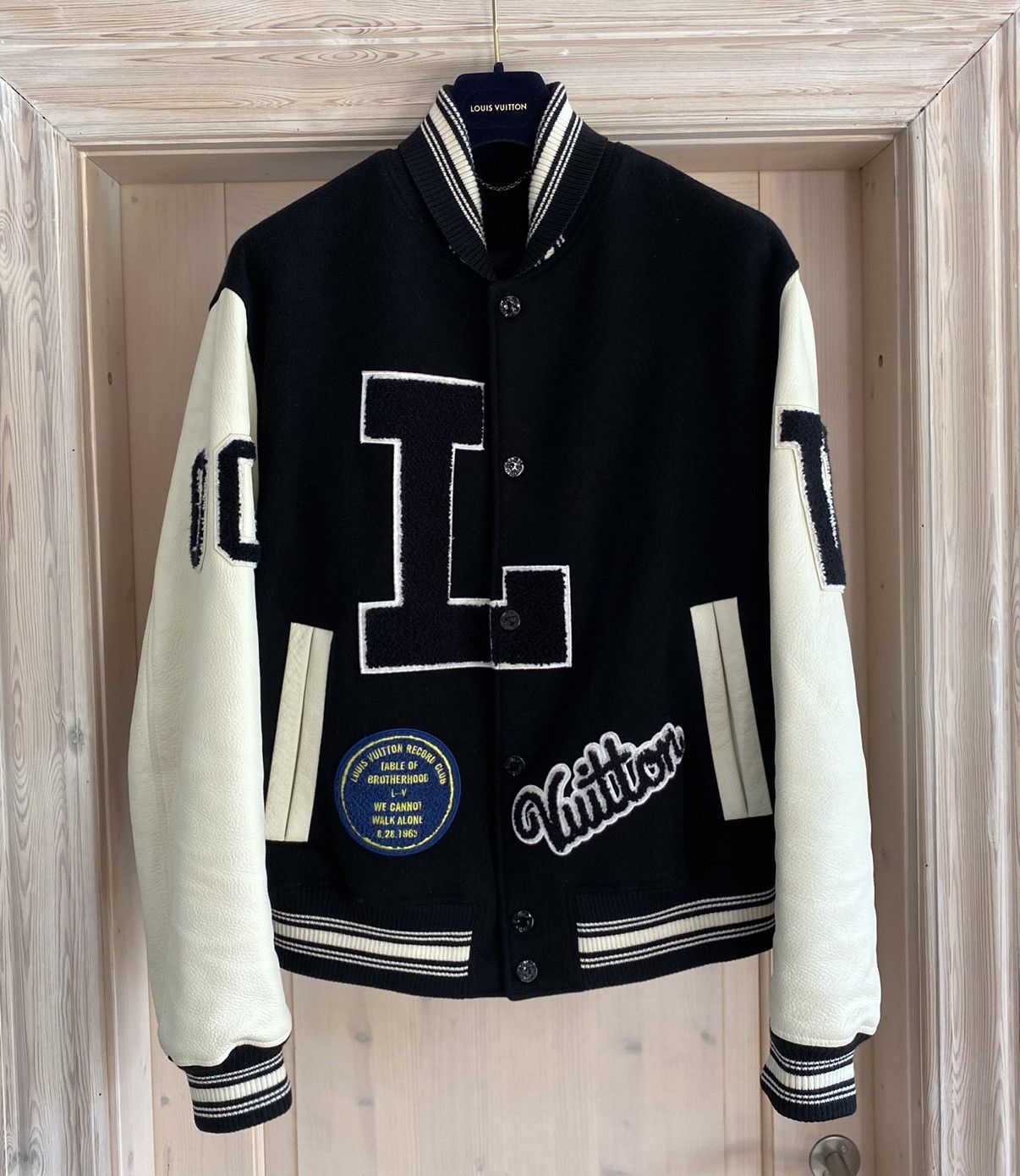 Louis Vuitton GRAIL Japan Exclusive Martin Luther King Varsity Jacket ...