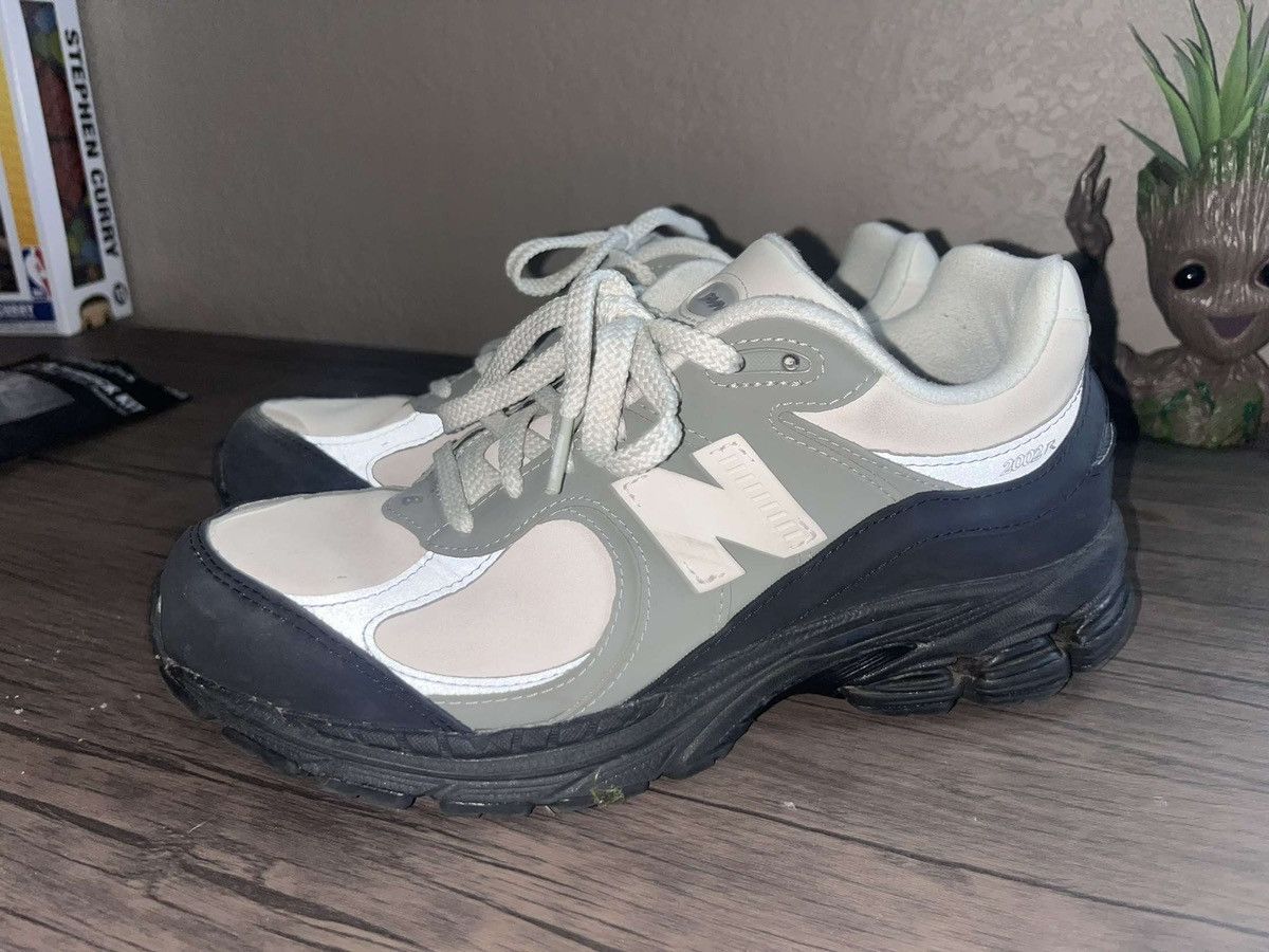 New Balance × The Basement New balance 2002R Basement Stone Grey | Grailed