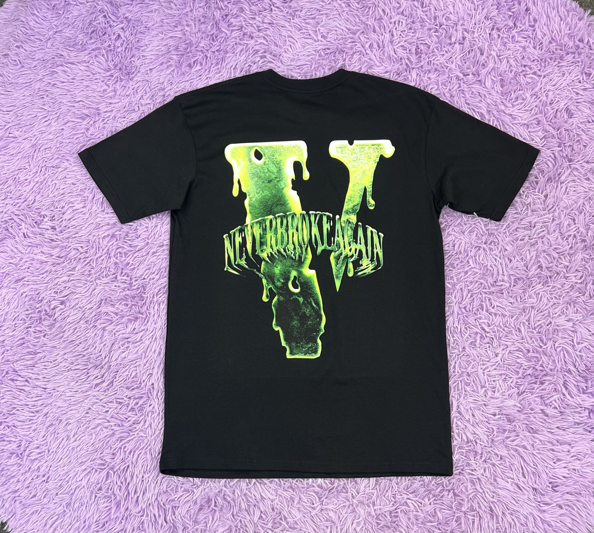 Vlone Vlone x NBA Young Boy Slime Tee Medium | Grailed