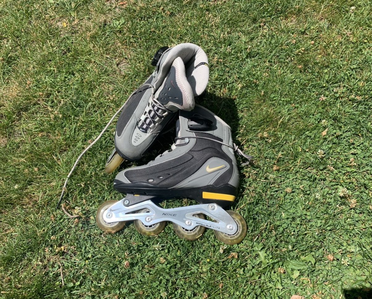 Japanese Brand × Nike × Vintage Vintage Nike N-Dorphin 2 Rollerblade ...