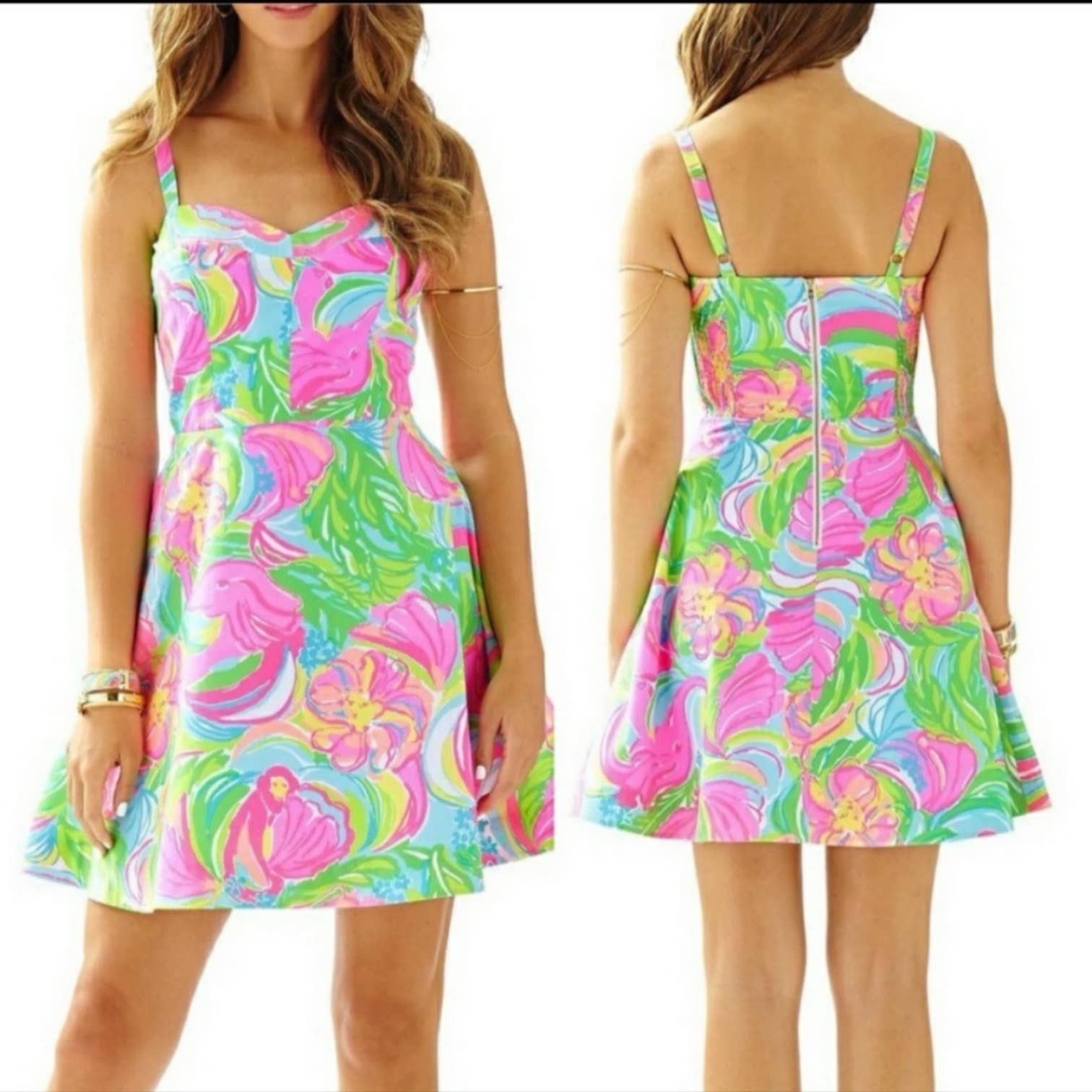 Lilly Pulitzer Lilly Pulitzer Fit & Flare Willow Dress-So A Pilling ...