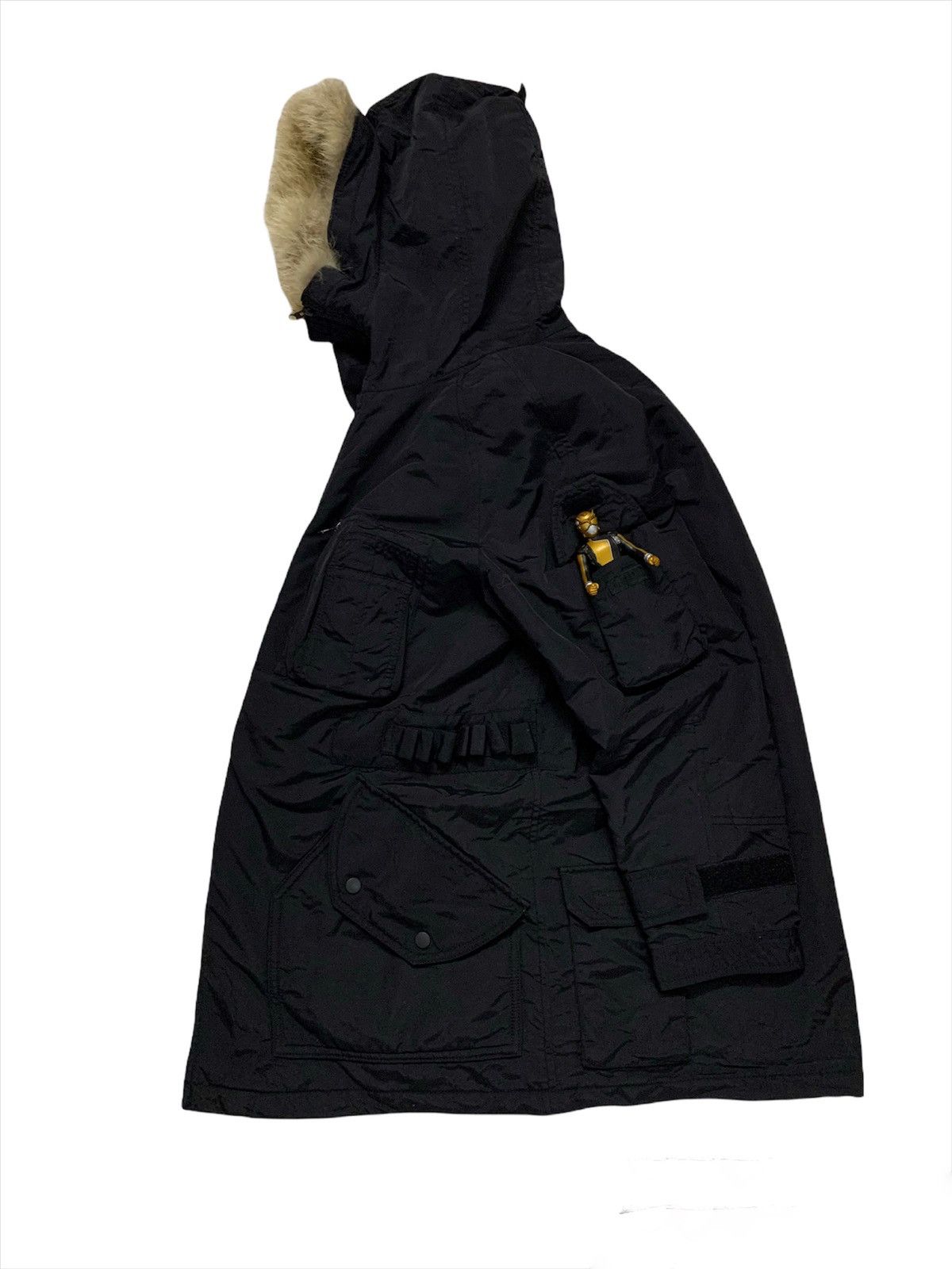 Mink Fur Coat × PPFM × Voodoo Tactical PPFM Tactical Military Fur ...