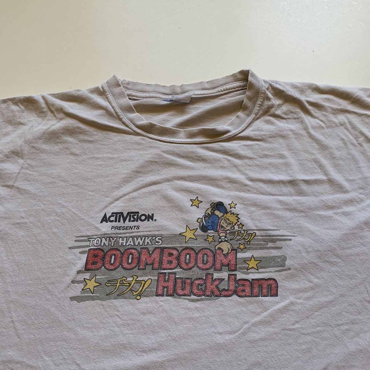Vintage Vintage Y2K Tony Hawks Boom boom huck jam video game t shirt ...