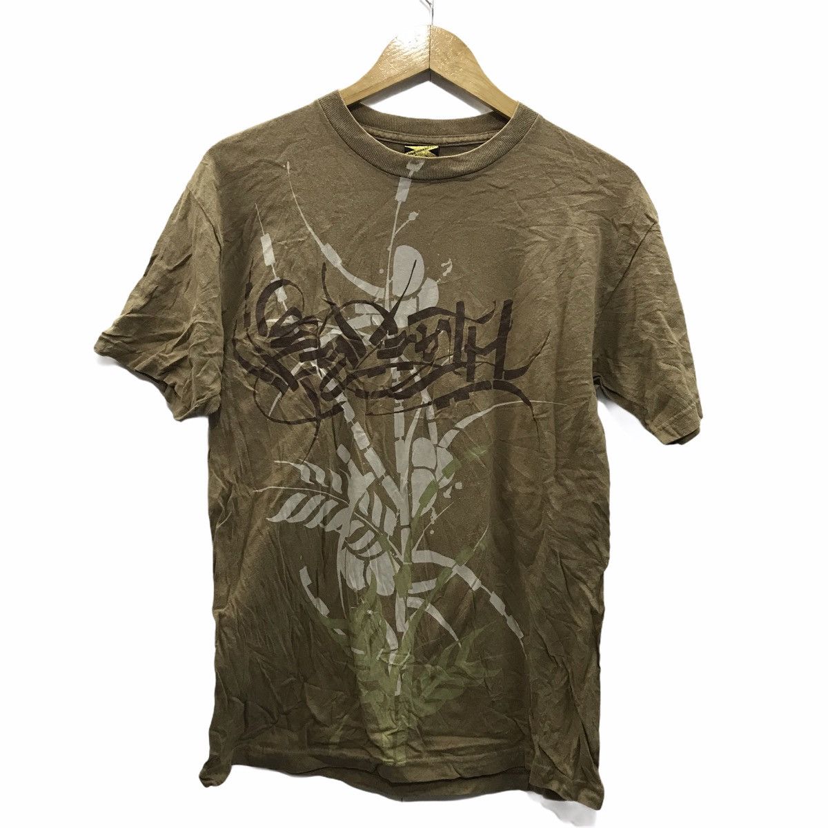 The Seventh Letter Vintage THE SEVENTH LETTER SKATEBOARD Graffiti Tee ...