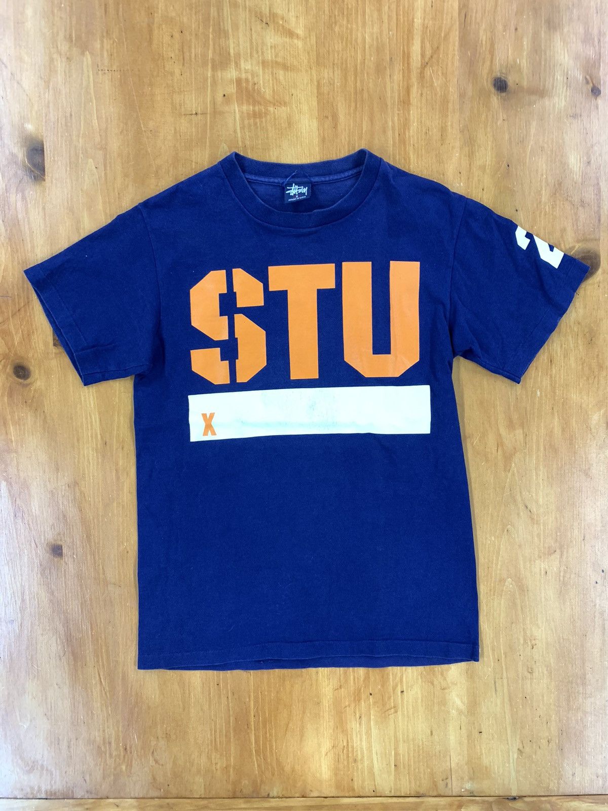 Stussy Vintage Stussy Printout Letters | Grailed