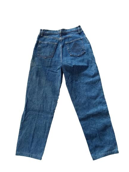 Jaeger × Rare × Vintage VINTAGE JAEGER BAGGY BLUE WASH CLASSIC DENIM ...