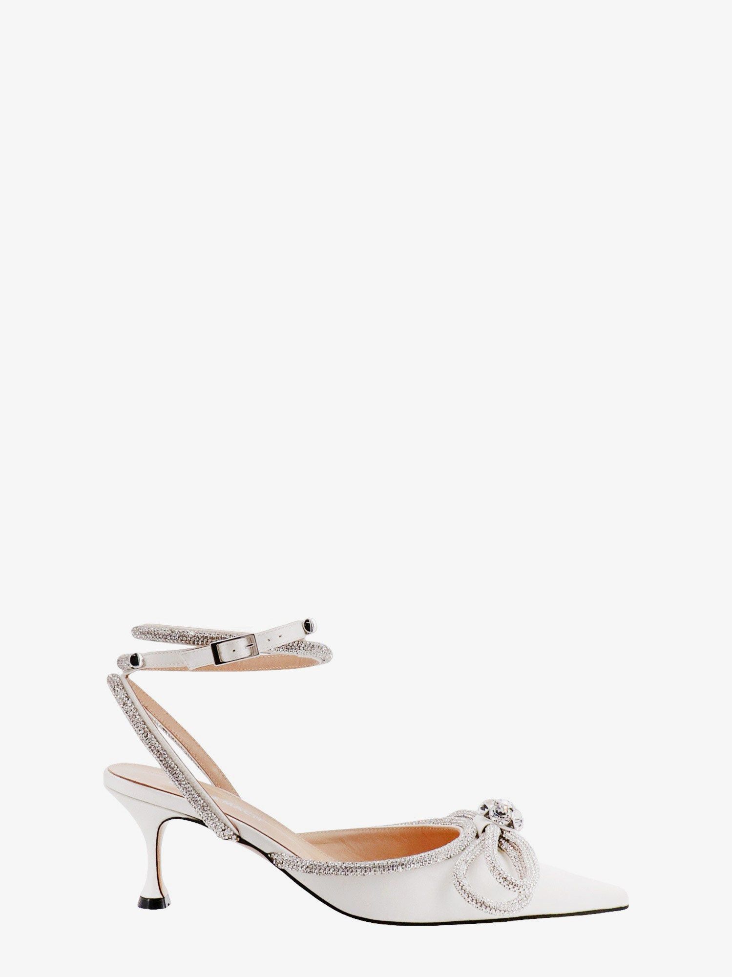 MACH & MACH Slingback Woman White Pumps | Grailed