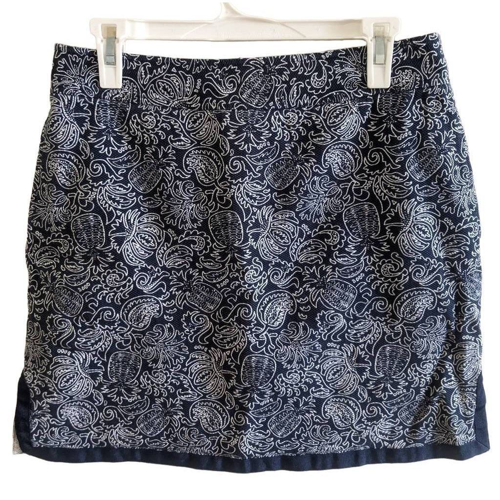 Vineyard Vines Vineyard Vines Navy Blue and White Pineapple Print ...