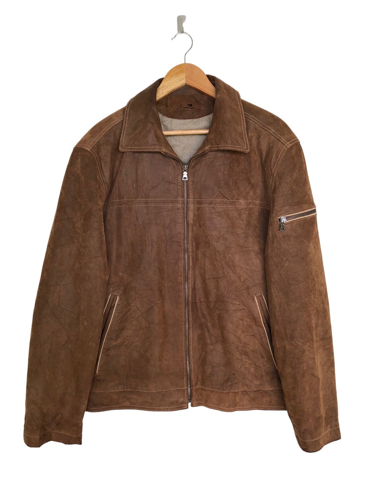 Angelo Litrico 🔥ANGELO LITRICO LEATHER JACKET MOTO CAFE RACER | Grailed