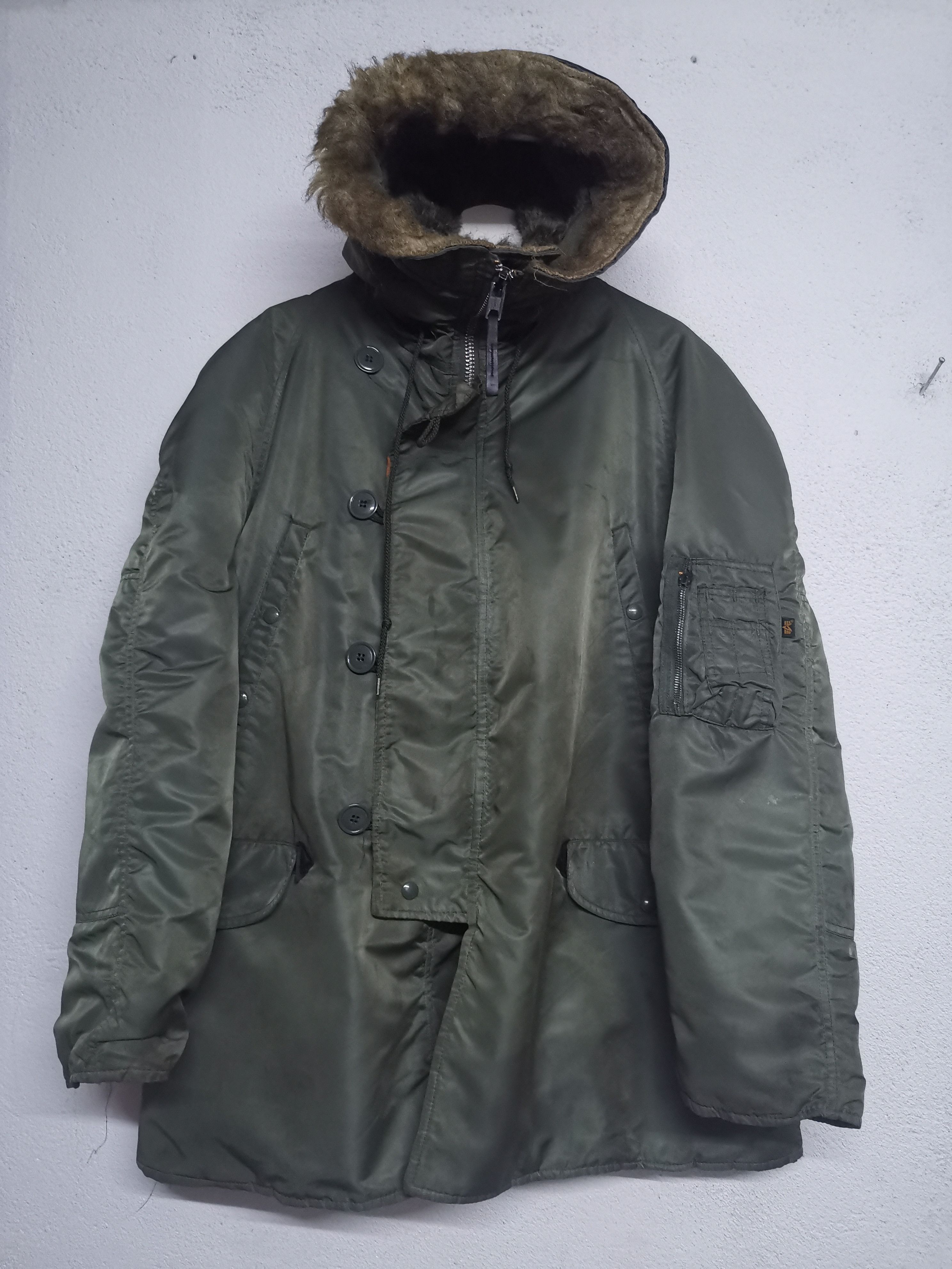 Alpha Industries Alpha industries N3B(N) Extreme Cold Weather Parkas | Grailed