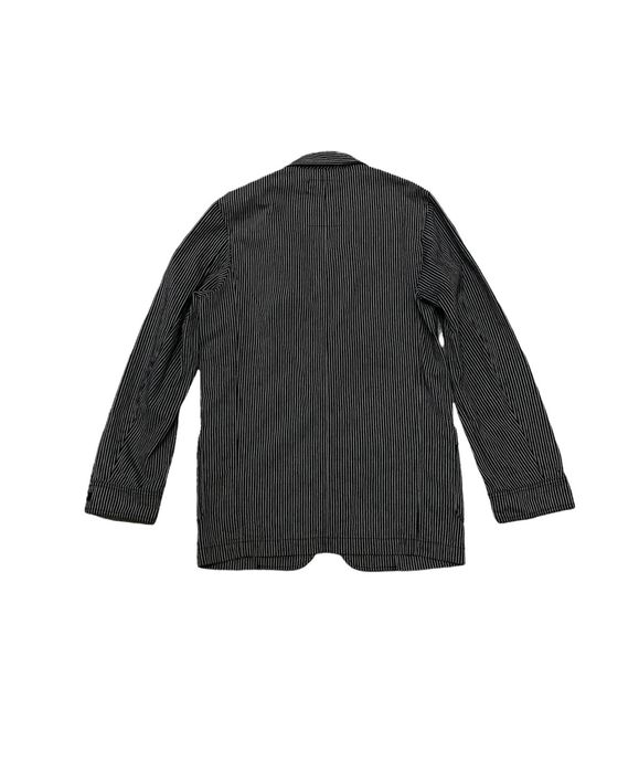 Neighborhood Neighbourhood Hickory Stripe Salvation Suit Jacket Design ...