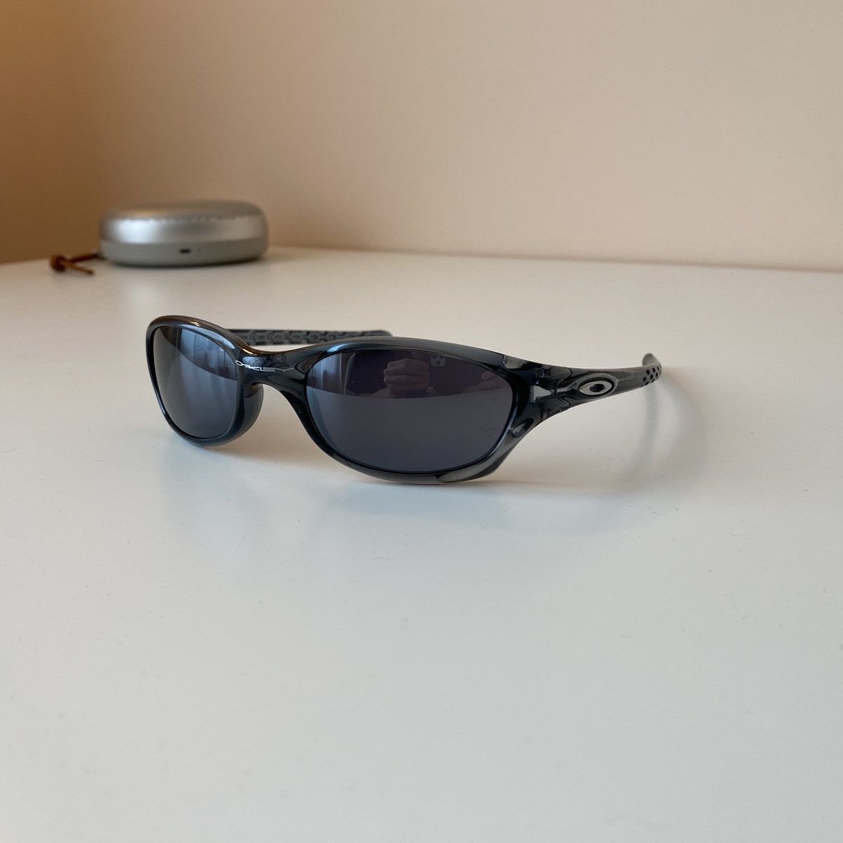 Oakley × Streetwear OAKLEY FIVE Techwear Translucent Sunglasses | Grailed