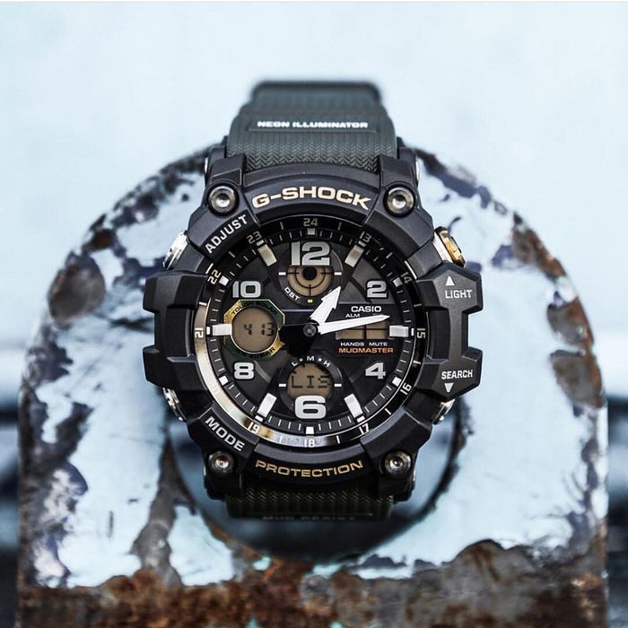 G Shock Original Master of G Mudmaster GSG-100-1A3 (Black Green) | Grailed