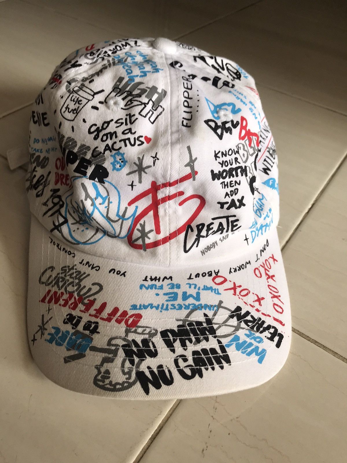 Hats × Streetwear Hats full print flipper hat/cap | Grailed