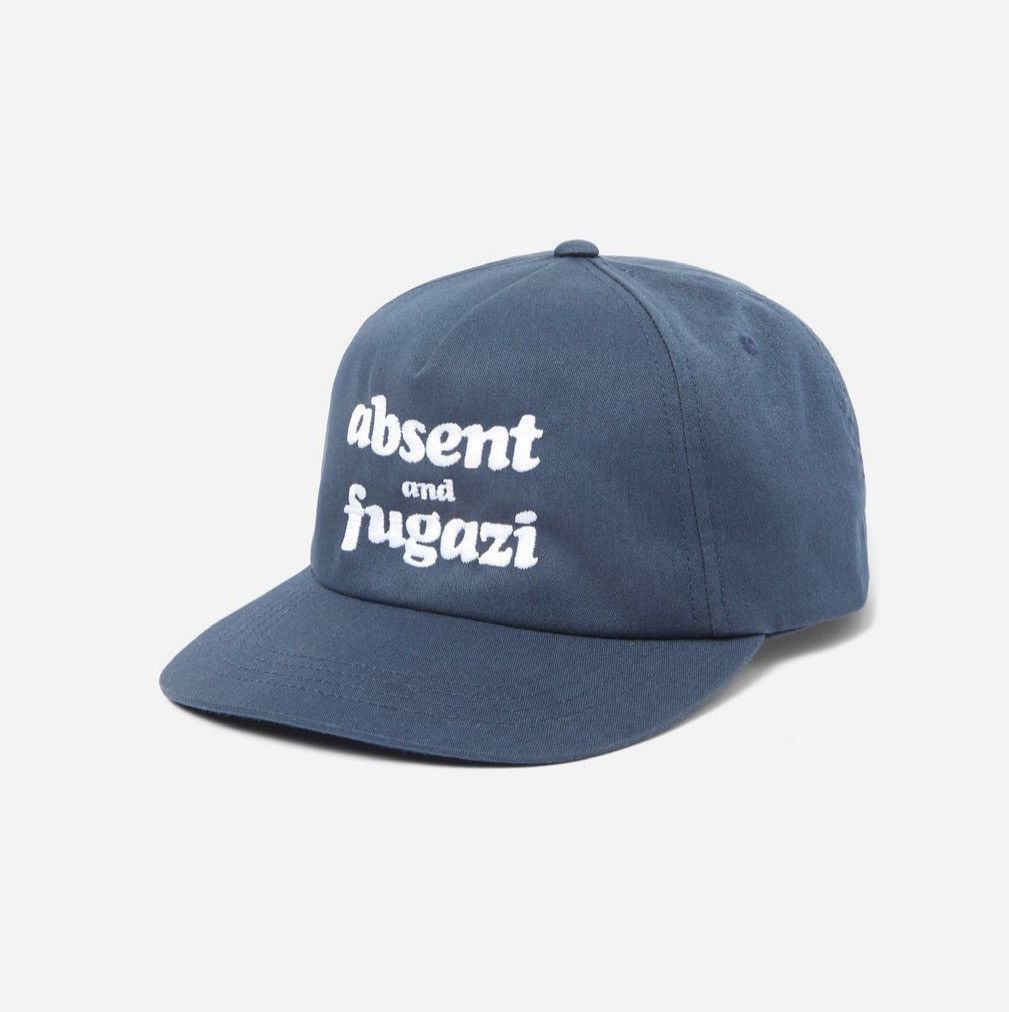 Absent × Fugazi Absent x Fugazi Wordmark Hat | Grailed