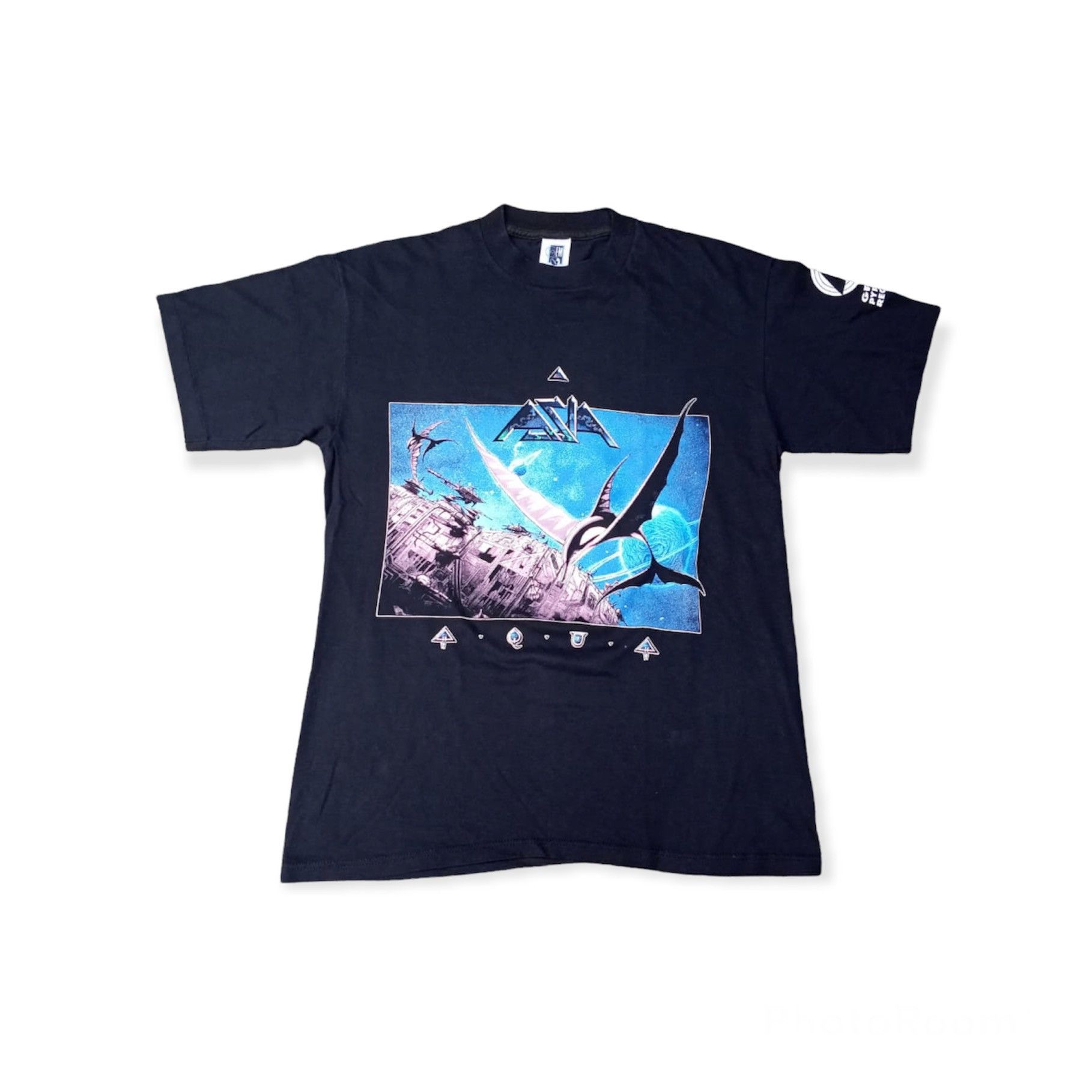 Band Tees vintage asia aqua band tees | Grailed