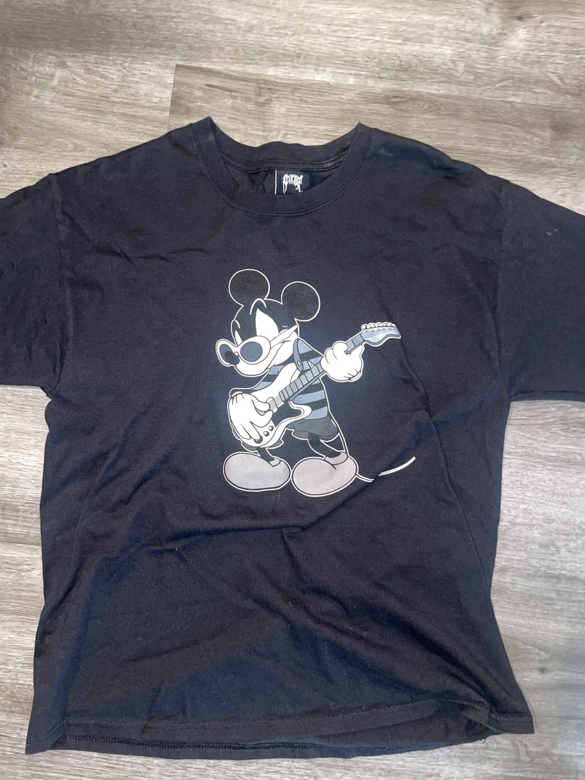 Mickey Mouse × Revenge Revenge Mickey Cobain T-Shirt | Grailed
