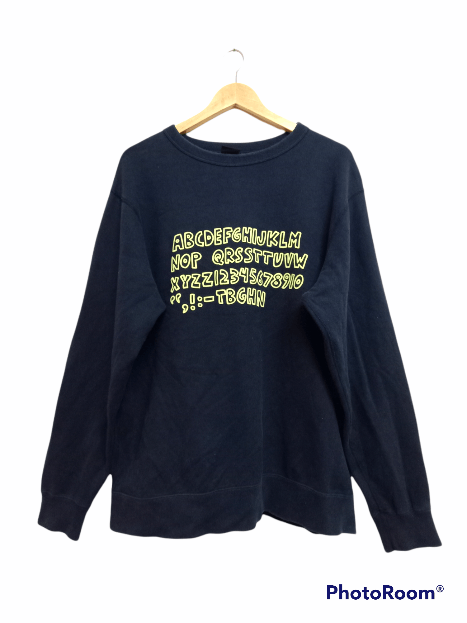 Art × Keith Haring × Vintage Vintage Keith Haring Alphabet Sweatshirts ... Art × Keith Haring × Vintage Vintage Keith Haring Alphabet Sweatshirts ...