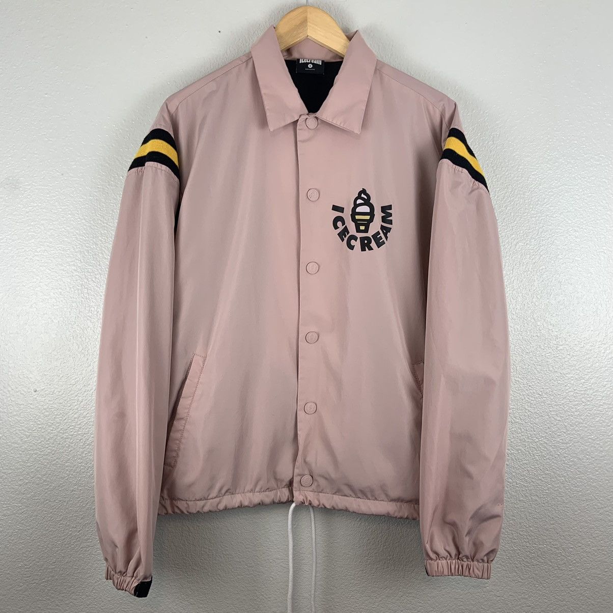 Icecream Ice Cream Pink Coach Jacket | Grailed